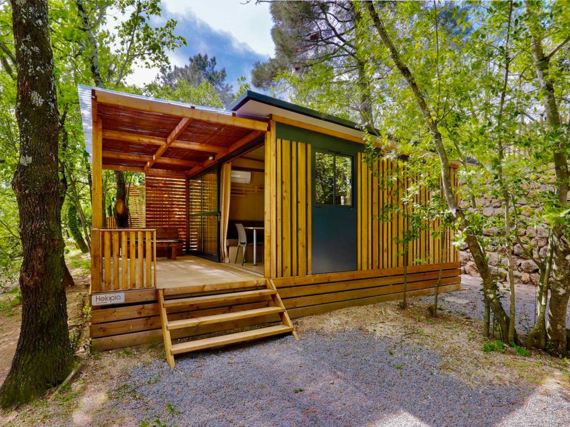 37 M² Chalet ∙ 2 Bedrooms ∙ 5 Guests - Ardèche