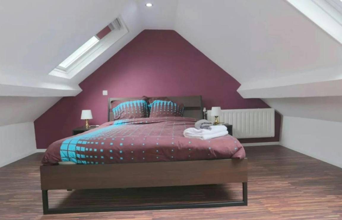 45 M² Apartamento ∙ 1 Habitación ∙ 2 Huéspedes - Bruselas