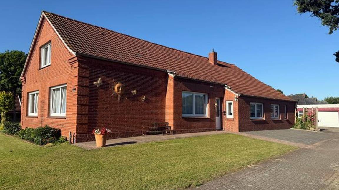 70 M² Ferienwohnung ∙ 2 Schlafzimmer ∙ 3 Gäste - Rhauderfehn