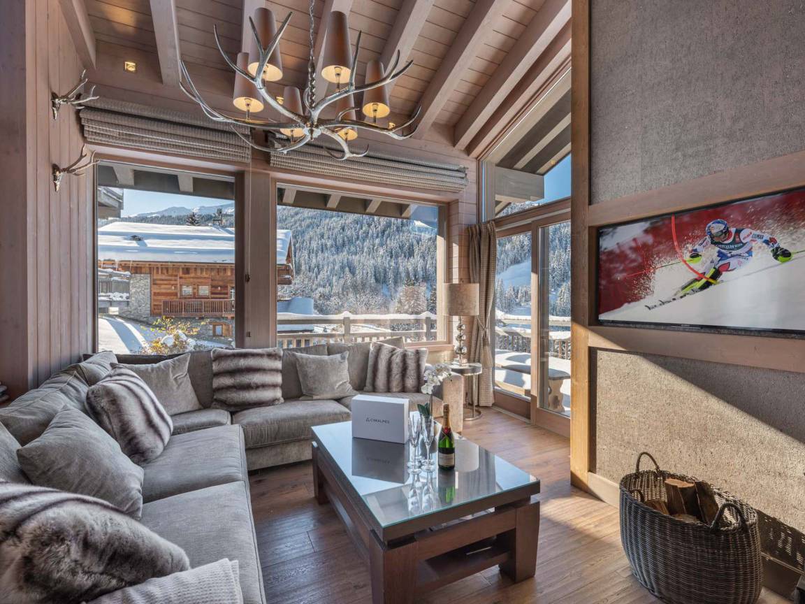 180 M² Chalet ∙ 4 Camere Da Letto ∙ 10 Ospiti - Courchevel