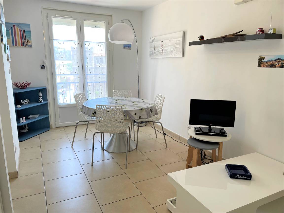 25 M² Appartement ∙ 2 Gasten - Île du Levant