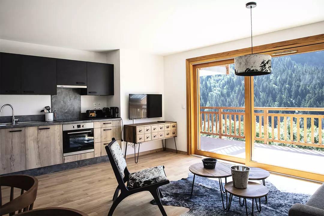 58 M² Appartement ∙ 2 Chambres ∙ 6 Personnes - Vaujany