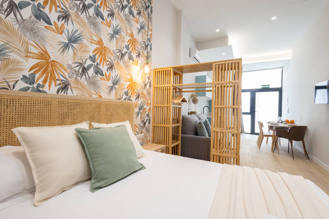 32 M² Appartement ∙ 1 Chambre ∙ 4 Personnes - Valence en Espagne