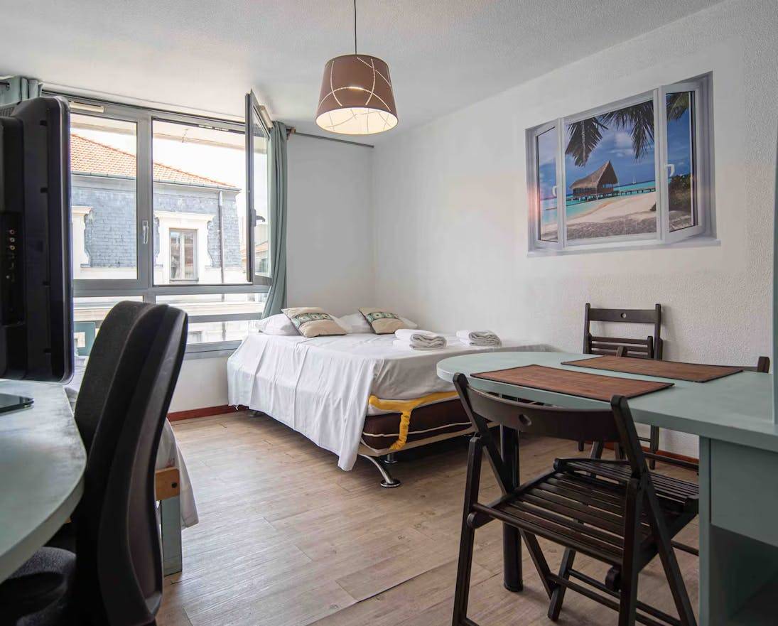 22 M² Appartement ∙ 2 Personnes - Lyon