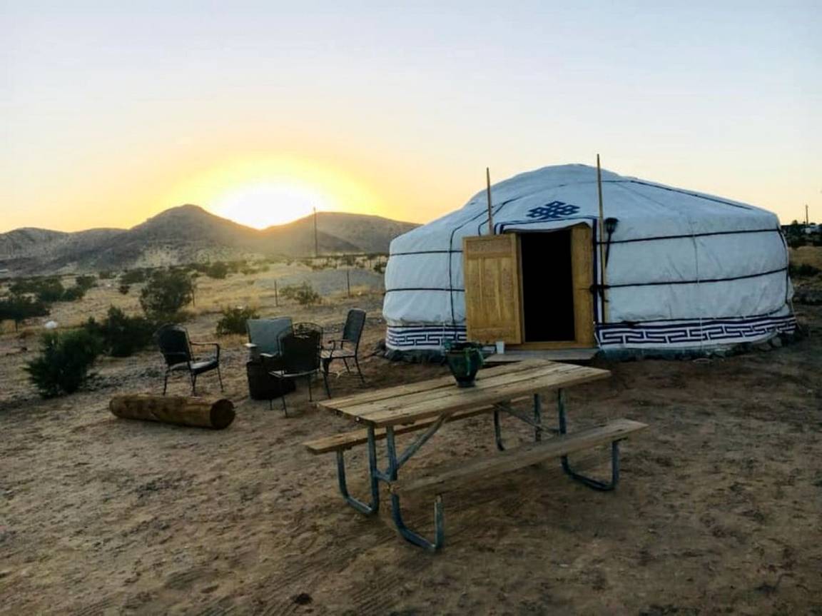 Camping-unterkunft ∙ 1 Schlafzimmer ∙ 4 Gäste - Twentynine Palms, CA