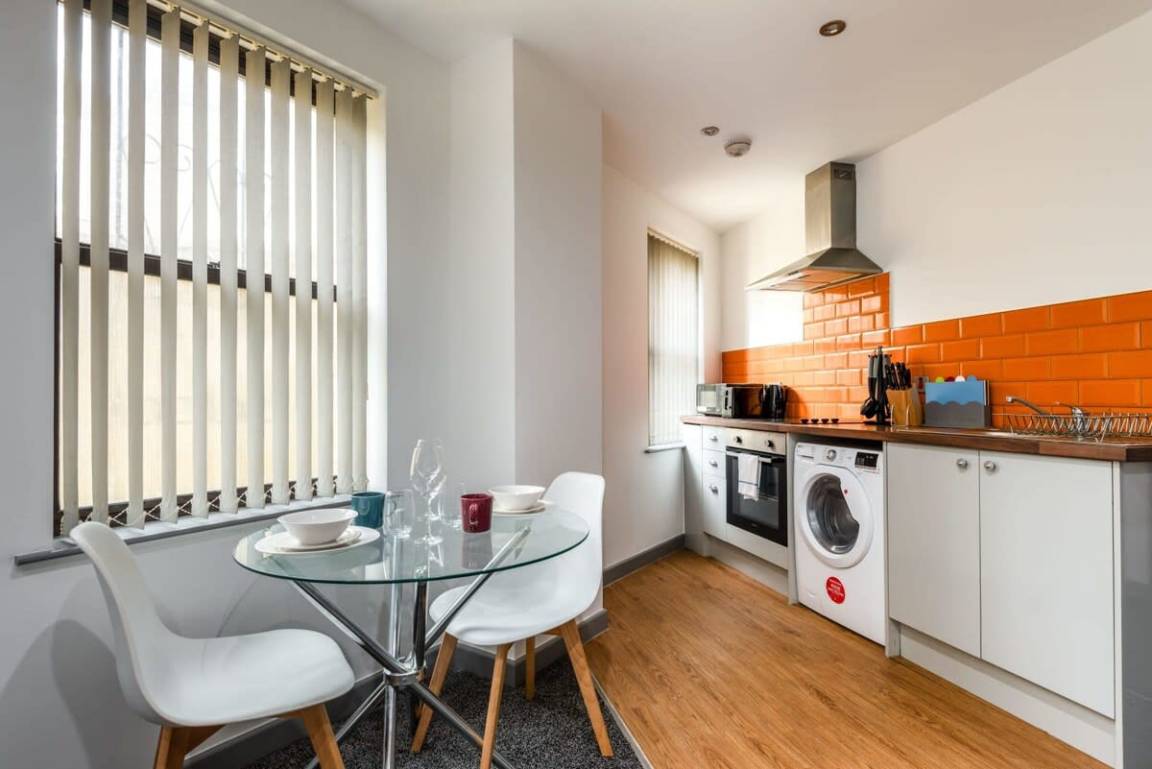 46 M² Ferienwohnung ∙ 1 Schlafzimmer ∙ 2 Gäste - Hebden Bridge