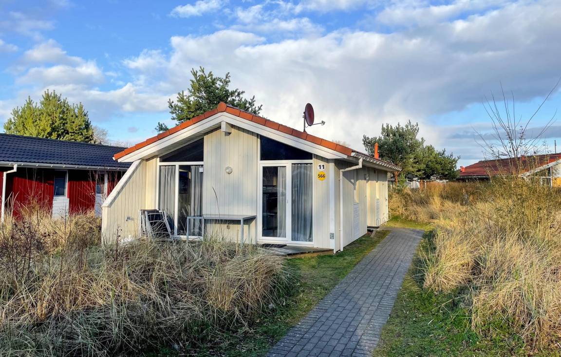 58 M² Ferienhaus ∙ 2 Schlafzimmer ∙ 4 Gäste - Dassow