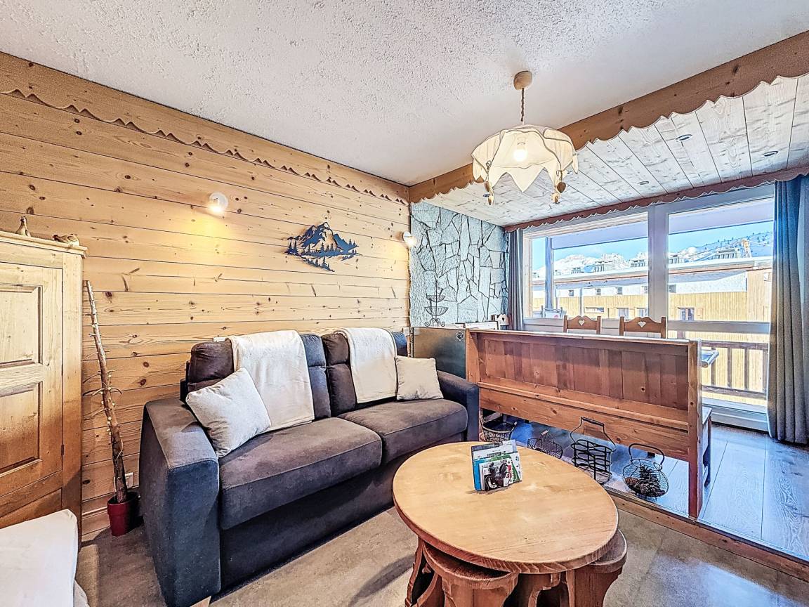 43 M² Apartment ∙ 1 Bedroom ∙ 4 Guests - Tignes