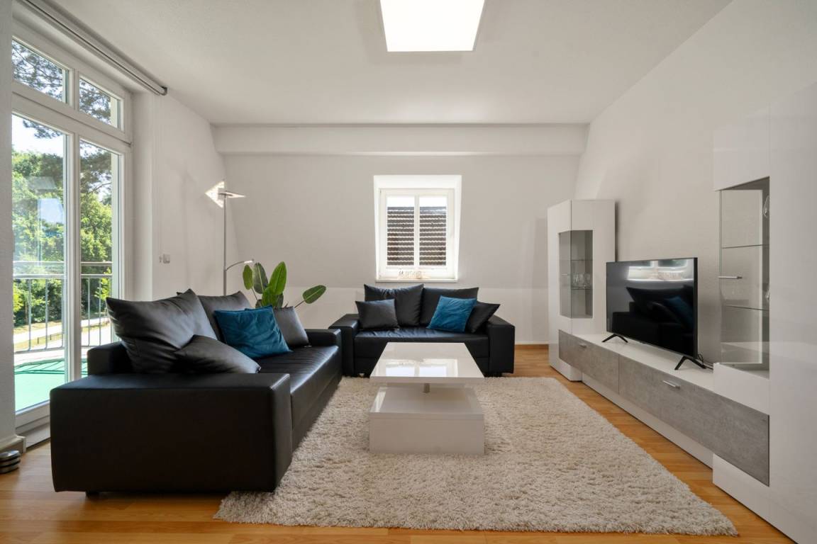 85 M² Ferienwohnung ∙ 2 Schlafzimmer ∙ 4 Gäste - Malchow