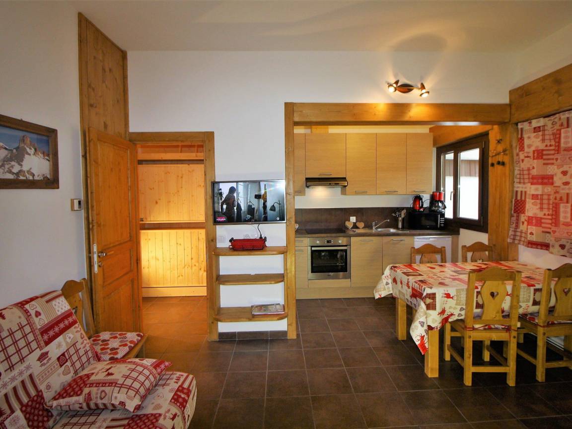 40 M² Appartement ∙ 1 Chambre ∙ 6 Personnes - Tignes