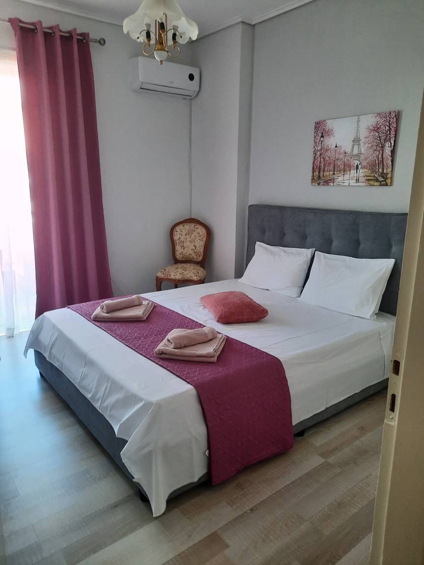 45 M² Ferienwohnung ∙ 1 Schlafzimmer ∙ 3 Gäste - Kalamata