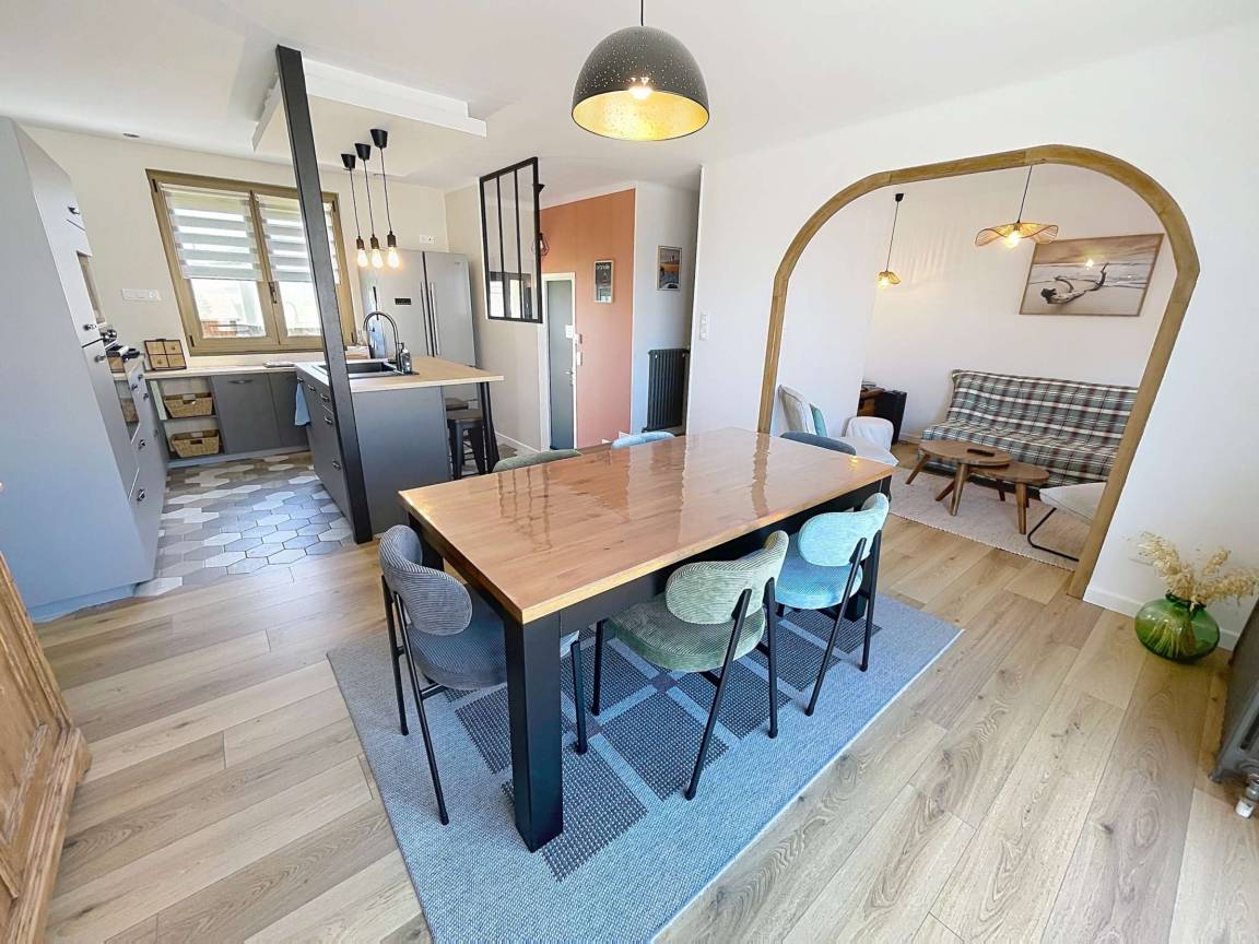 83 M² House ∙ 2 Bedrooms ∙ 6 Guests - Granville