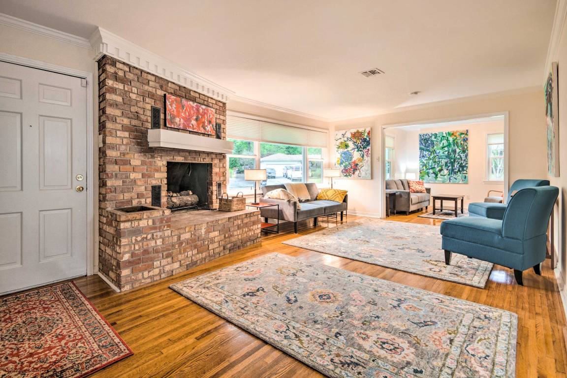 130 M² House ∙ 2 Bedrooms ∙ 4 Guests - North Little Rock, AR