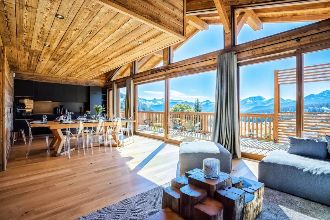 171 M² Chalet ∙ 5 Chambres ∙ 15 Personnes - Hauteluce - Les Saisies