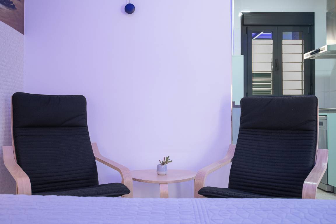 30 M² Studio Flat ∙ 1 Bedroom ∙ 2 Guests - Zahara de los Atunes