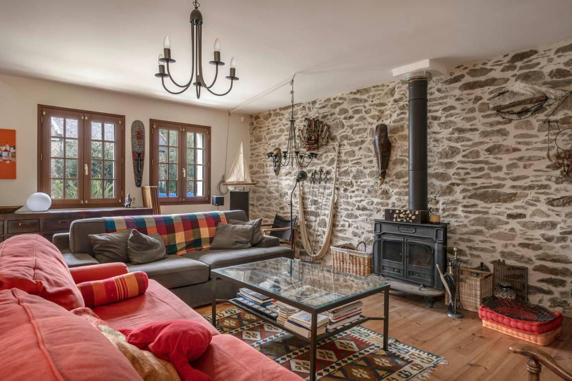 120 M² Maison De Vacances ∙ 3 Chambres ∙ 7 Personnes - Penvins