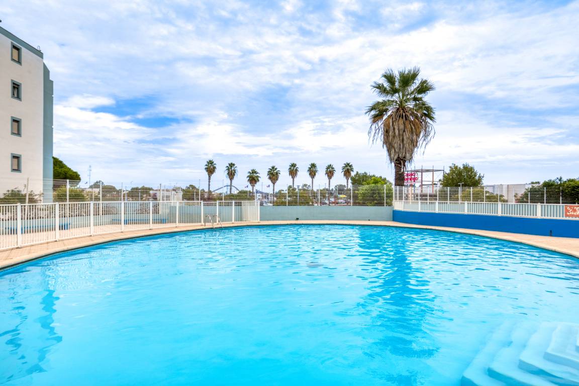 34 M² Ferienwohnung ∙ 1 Schlafzimmer ∙ 5 Gäste - Le Grau-du-Roi