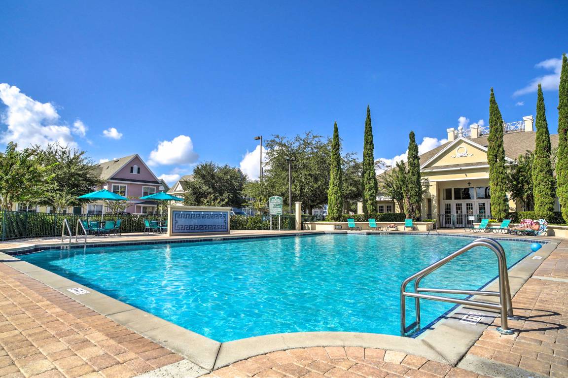 120 M² Apartment ∙ 3 Bedrooms ∙ 6 Guests - Kissimmee, FL