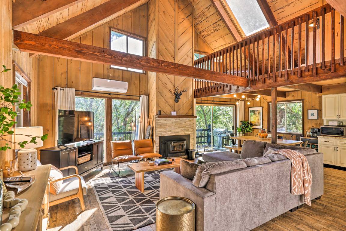 204 M² House ∙ 3 Bedrooms ∙ 14 Guests - Brentwood Lake, Twain Harte