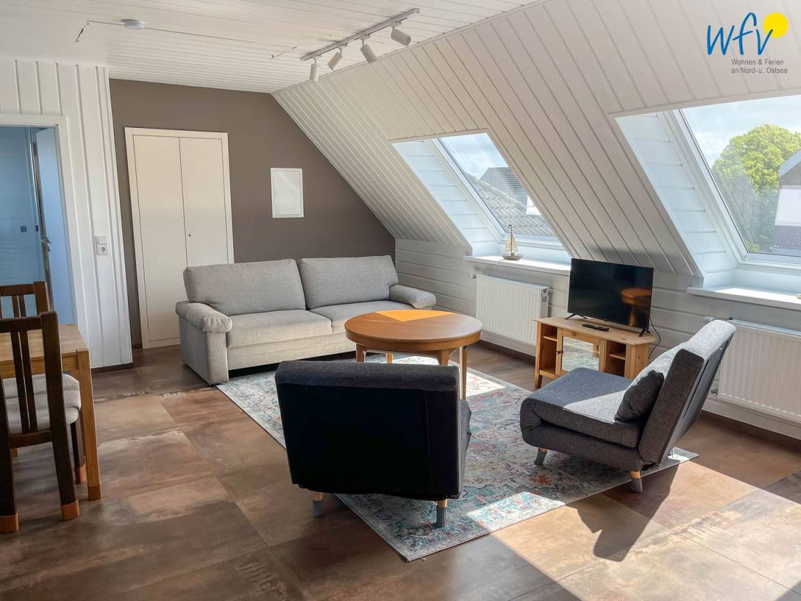 55 M² Appartement ∙ 1 Chambre ∙ 4 Personnes - Borkum