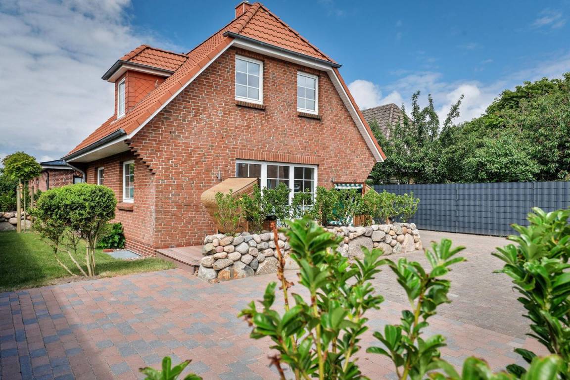 100 M² House ∙ 2 Bedrooms ∙ 4 Guests - Sylt
