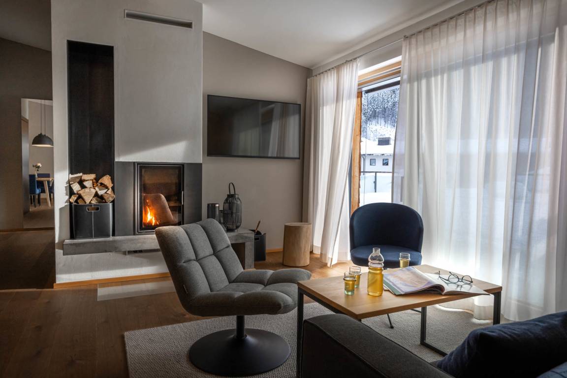 60 M² Apartment ∙ 1 Bedroom ∙ 4 Guests - Gaschurn