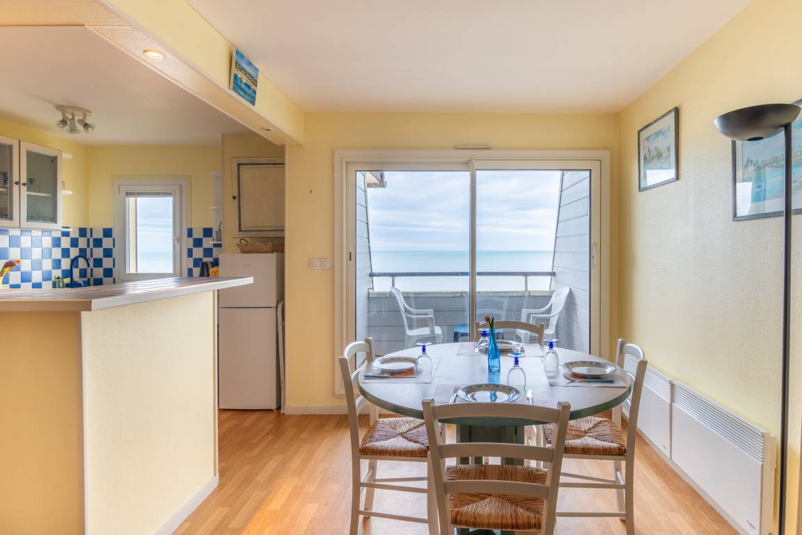 60 M² Appartement ∙ 2 Chambres ∙ 6 Personnes - Cabourg