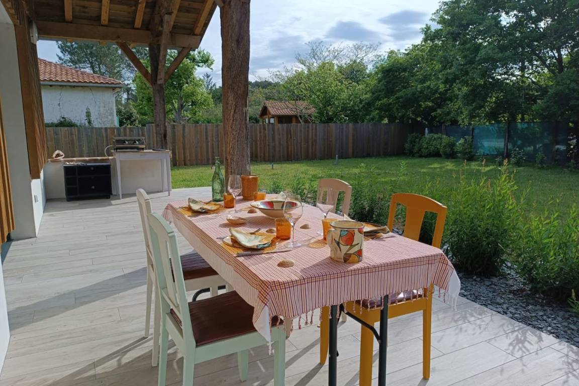 52 M² Maison De Vacances ∙ 2 Chambres ∙ 4 Personnes - Vieux-Boucau-les-Bains