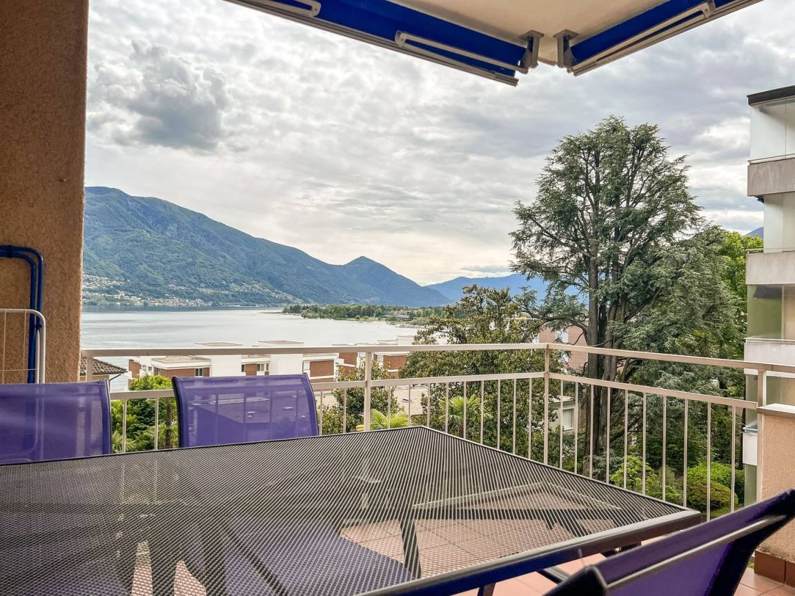70 M² Appartement ∙ 1 Chambre ∙ 4 Personnes - Minusio