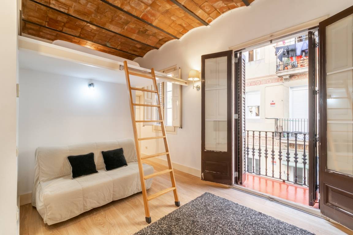 25 M² Huoneisto ∙ 2 Vierasta - Barcelona