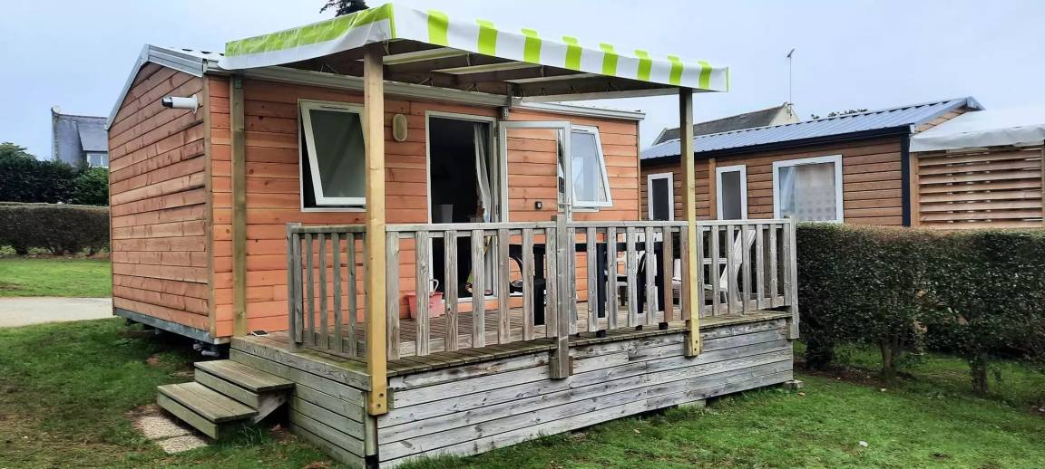 20 M² Mobil-home ∙ 1 Chambre ∙ 2 Personnes - Trébeurden