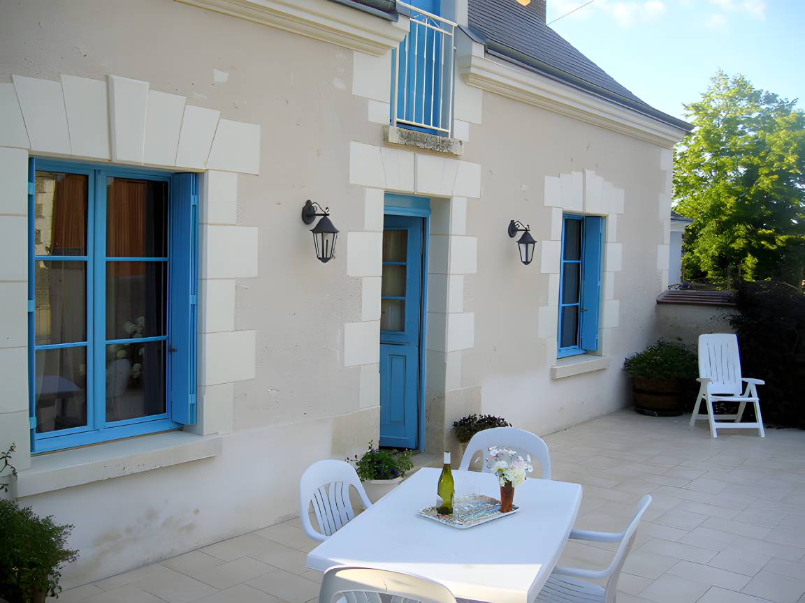 100 M² Maison De Vacances ∙ 1 Chambre ∙ 5 Personnes - Chaumont-sur-Loire