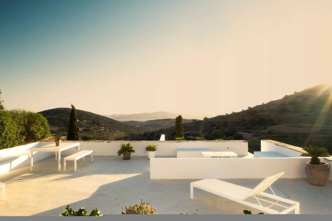 135 M² Appartement ∙ 3 Slaapkamers ∙ 7 Gasten - Paros