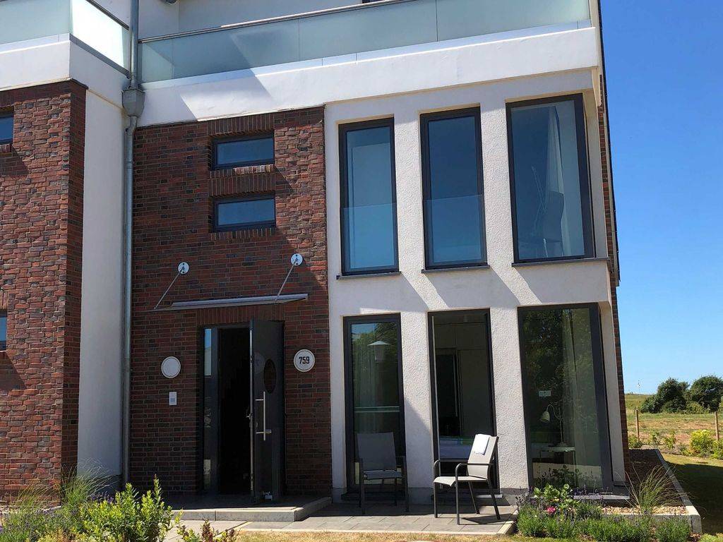 59 M² Ferienwohnung ∙ 1 Schlafzimmer ∙ 2 Gäste - Helgoland