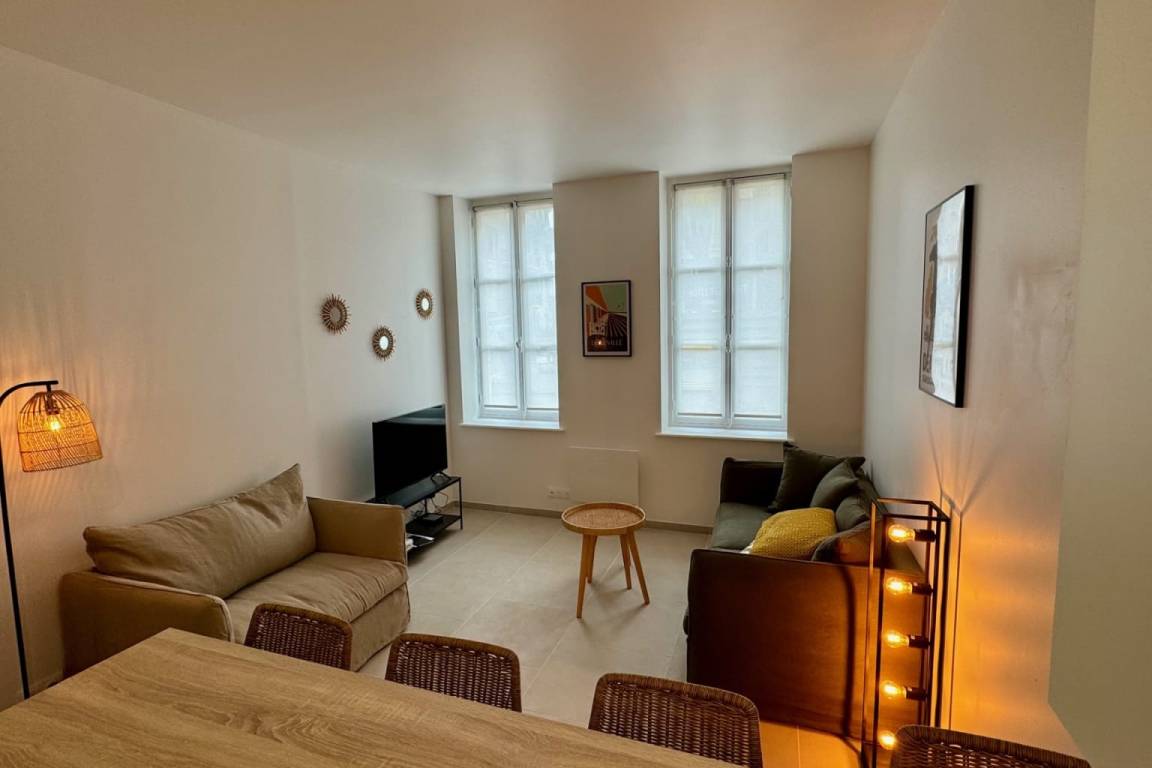 30 M² Studio Flat ∙ 3 Guests - Deauville