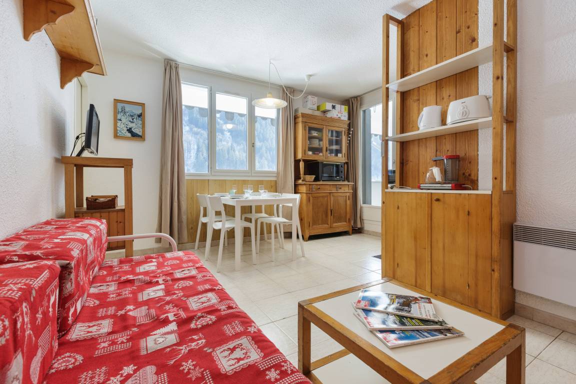 32 M² Appartement ∙ 1 Chambre ∙ 4 Personnes - Lac du Brévent