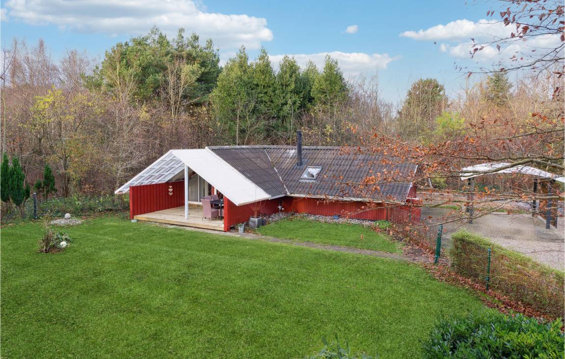 66 M² Ferienhaus ∙ 3 Schlafzimmer ∙ 6 Gäste - Arrild