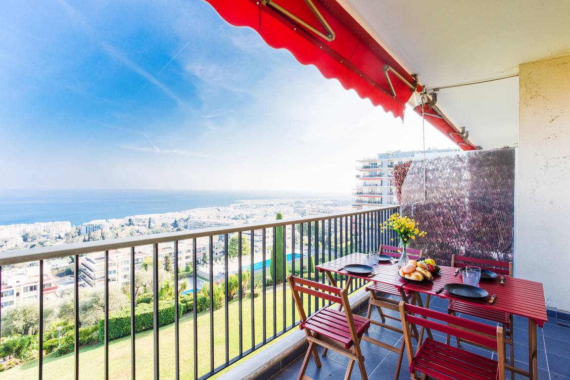 78 M² Apartment ∙ 2 Bedrooms ∙ 5 Guests - Nice