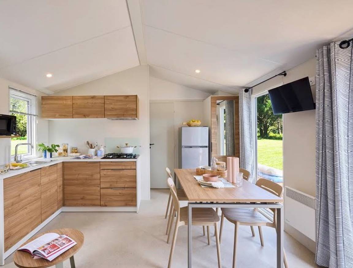 32 M² Caravan ∙ 3 Bedrooms ∙ 6 Guests - Beauvoir-sur-Mer