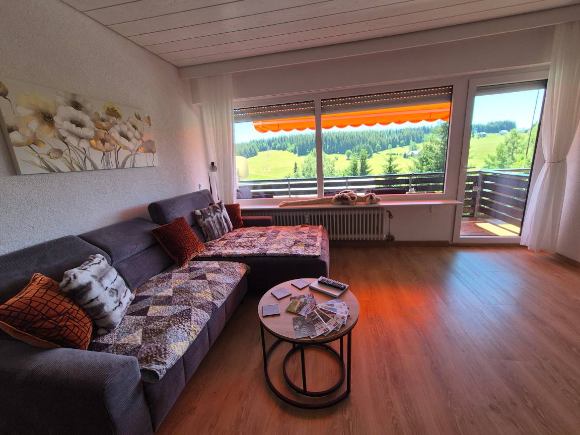 57 M² Apartment ∙ 1 Bedroom ∙ 3 Guests - Triberg