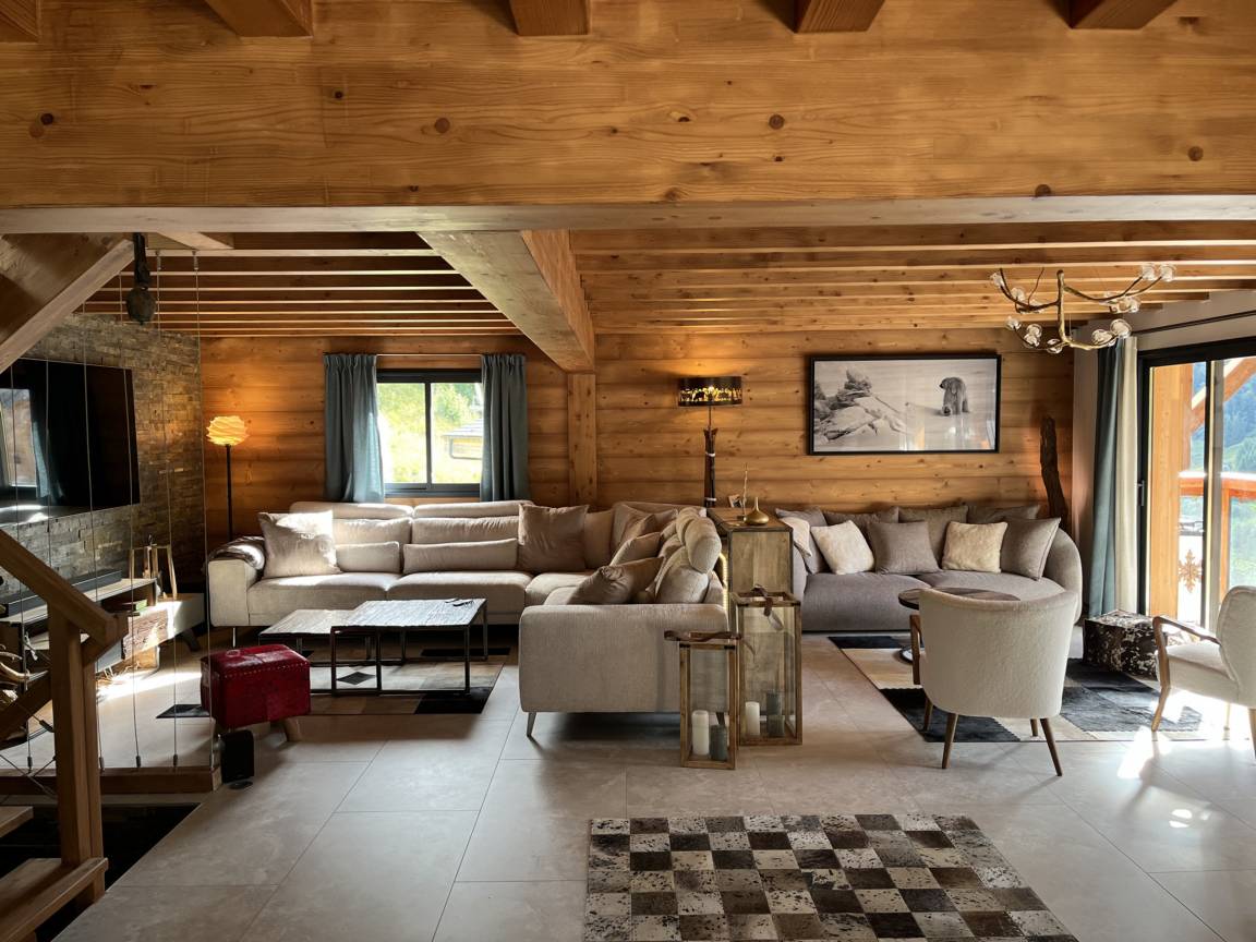 180 M² Chalet ∙ 5 Slaapkamers ∙ 10 Gasten - Châtel