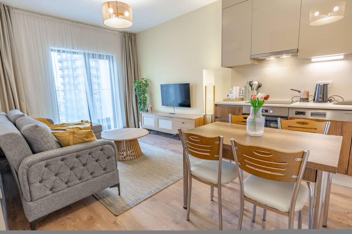 50 M² Apartamento ∙ 1 Habitación ∙ 3 Huéspedes - Estambul