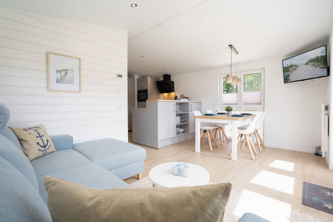 40 M² Huis ∙ 2 Slaapkamers ∙ 5 Gasten - Malente
