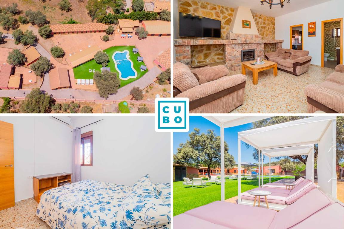 120 M² Bungalow ∙ 3 Chambres ∙ 8 Personnes - Andalousie