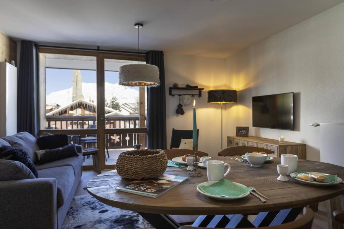 54 M² Appartement ∙ 1 Chambre ∙ 6 Personnes - Les Deux Alpes