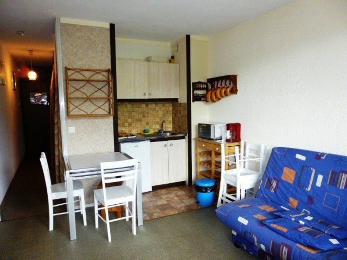 27 M² Studio ∙ 1 Chambre ∙ 6 Personnes - La Pierre Saint Martin