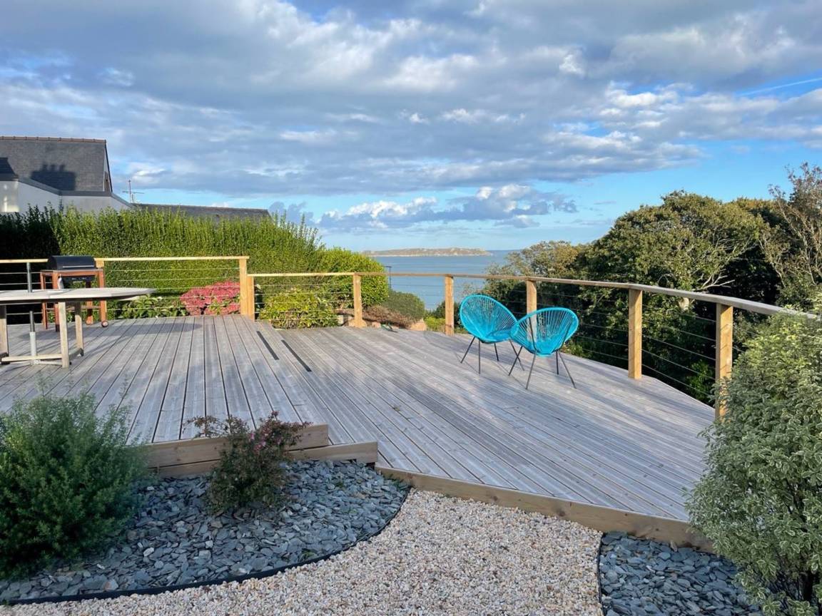 85 M² Maison De Vacances ∙ 3 Chambres ∙ 6 Personnes - Perros-Guirec