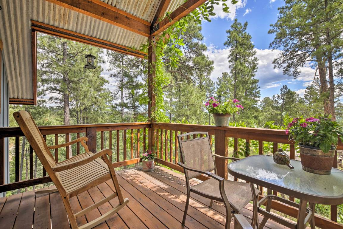55 M² Cottage ∙ 1 Bedroom ∙ 2 Guests - Ruidoso, NM