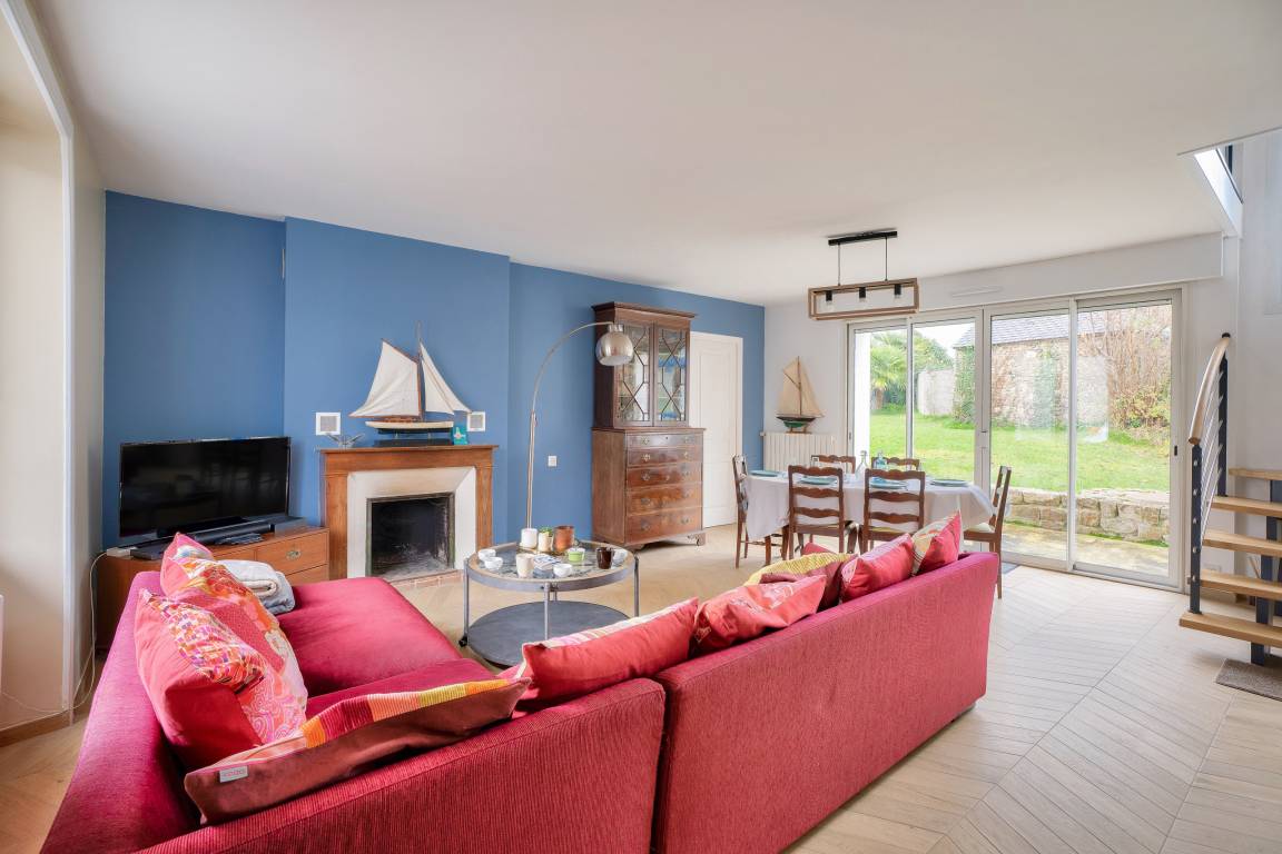 120 M² Maison De Vacances ∙ 4 Chambres ∙ 6 Personnes - Dinard