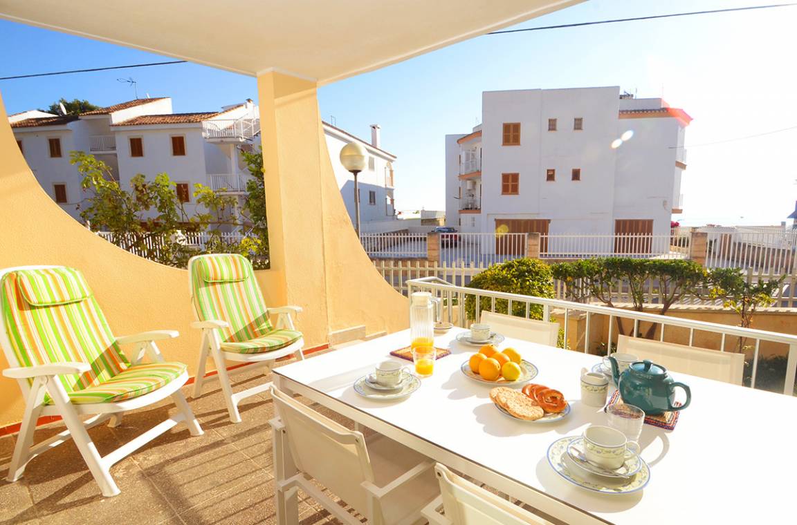 110 M² House ∙ 3 Bedrooms ∙ 6 Guests - Alcúdia